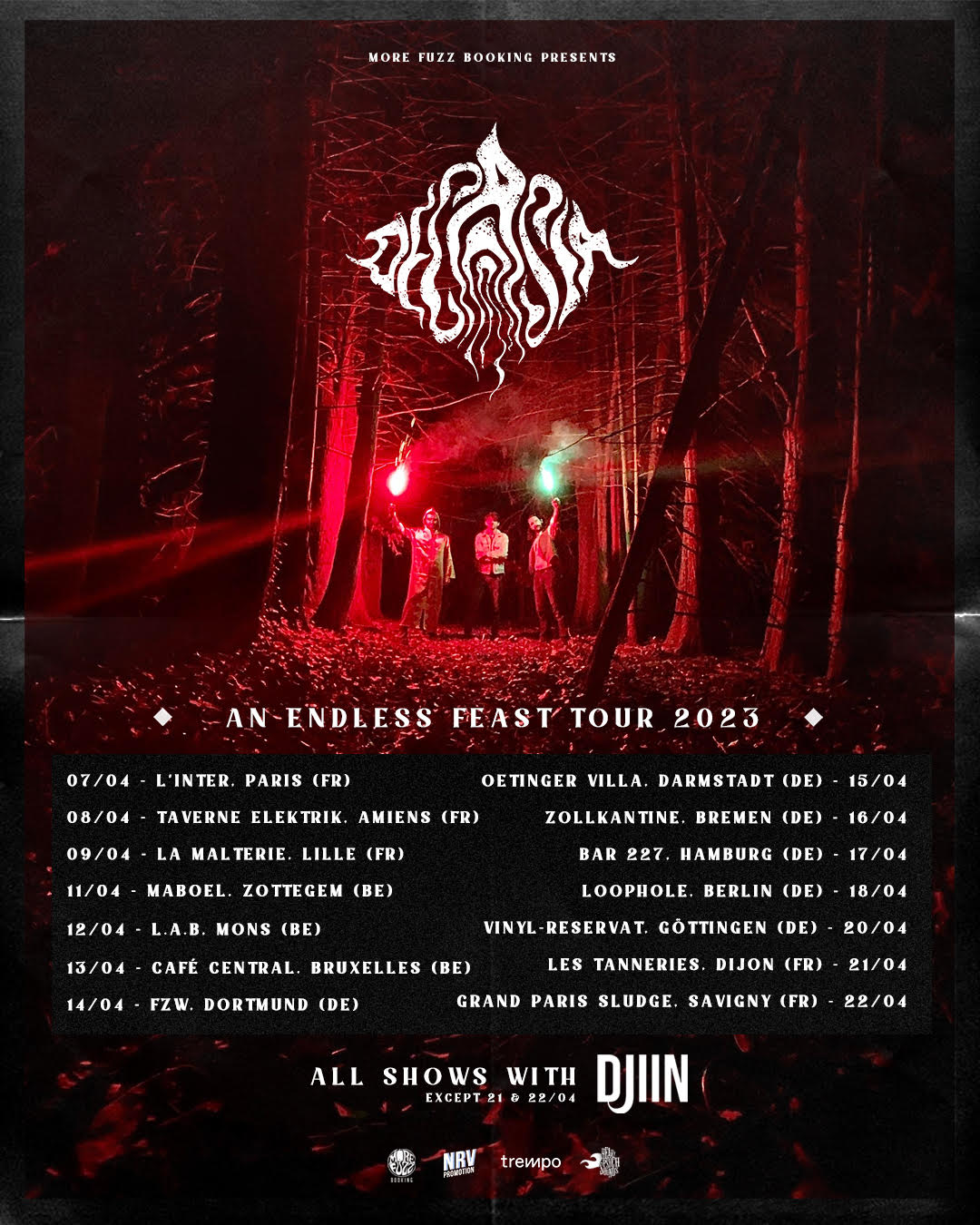 [News] Decasia premiere the official video for the track "Ilion ...