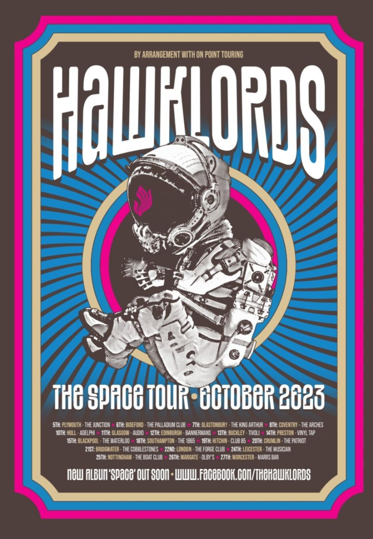 [News] Hawklords announce new album "Space" and reveal tour dates for ...