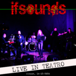 [News] ifsounds released their first live album "Live in Teatro"