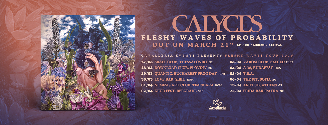 [News] Calyces unveil the official visualizer for the single ...