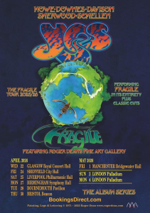 [News] Legendary Progressive Rock band YES announce "Fragile 2026 Tour"
