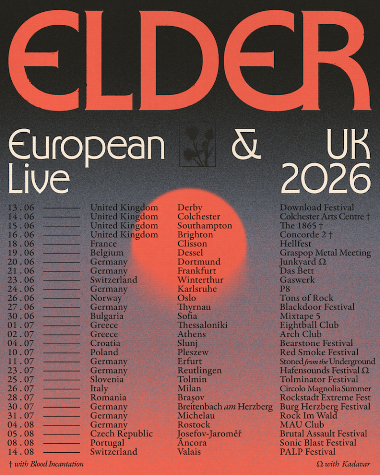 [News] Elder unveil the first single and title-track from upcoming ...