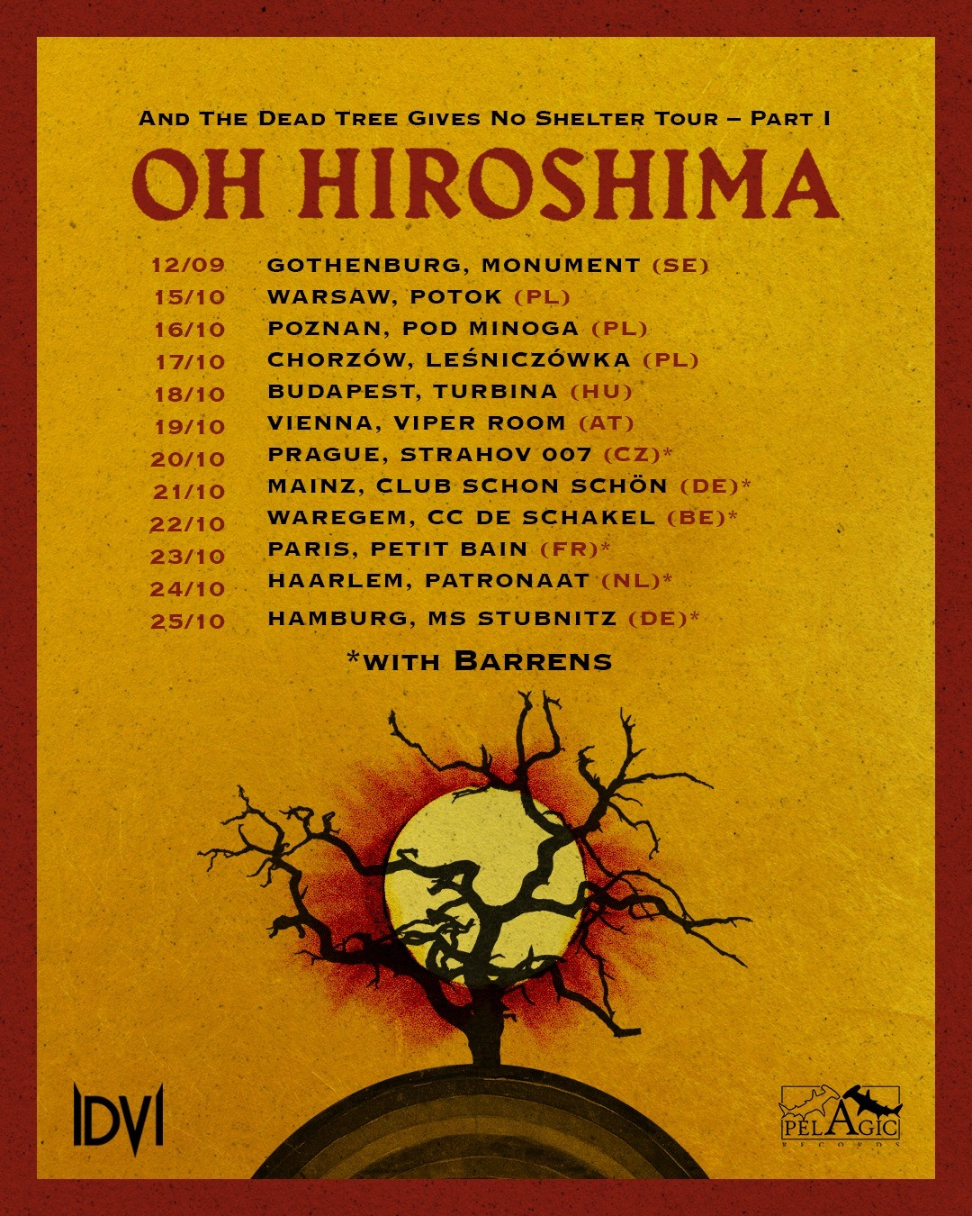 [News] Swedish Post-Rock duo Oh Hiroshima unveil evocative new single ...