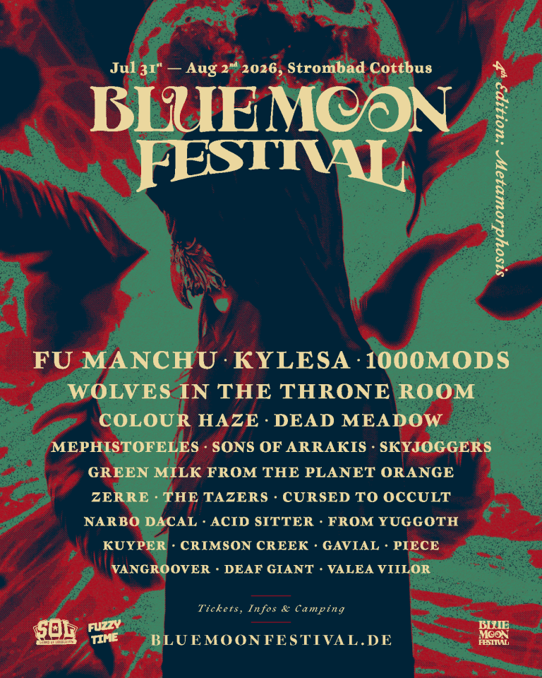 [News] Blue Moon Festival 2026: Final band announcement