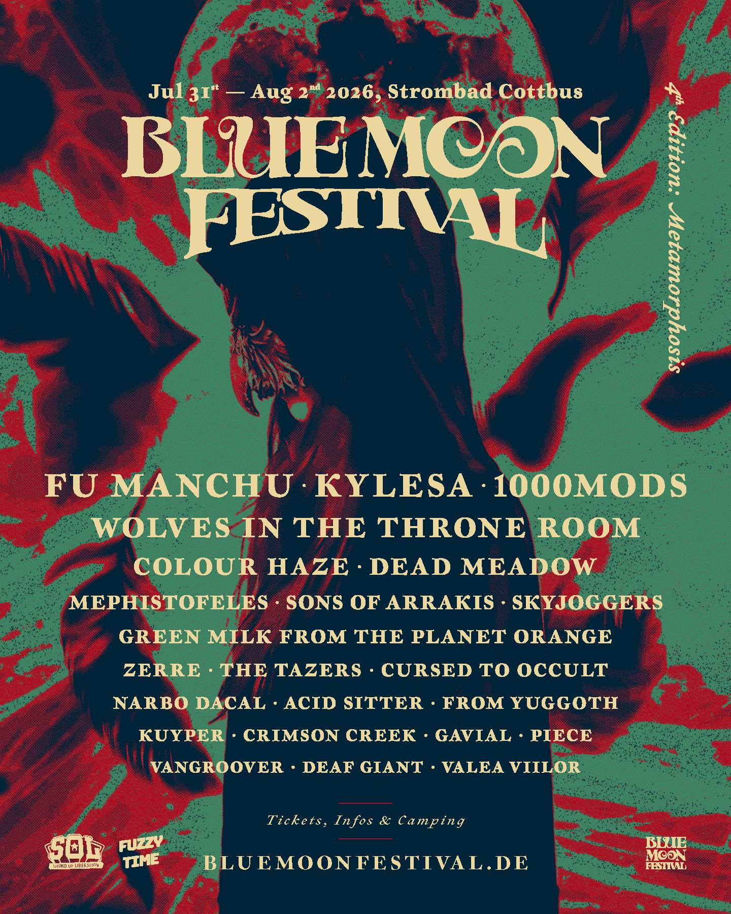 [News] Blue Moon Festival 2026: Final band announcement